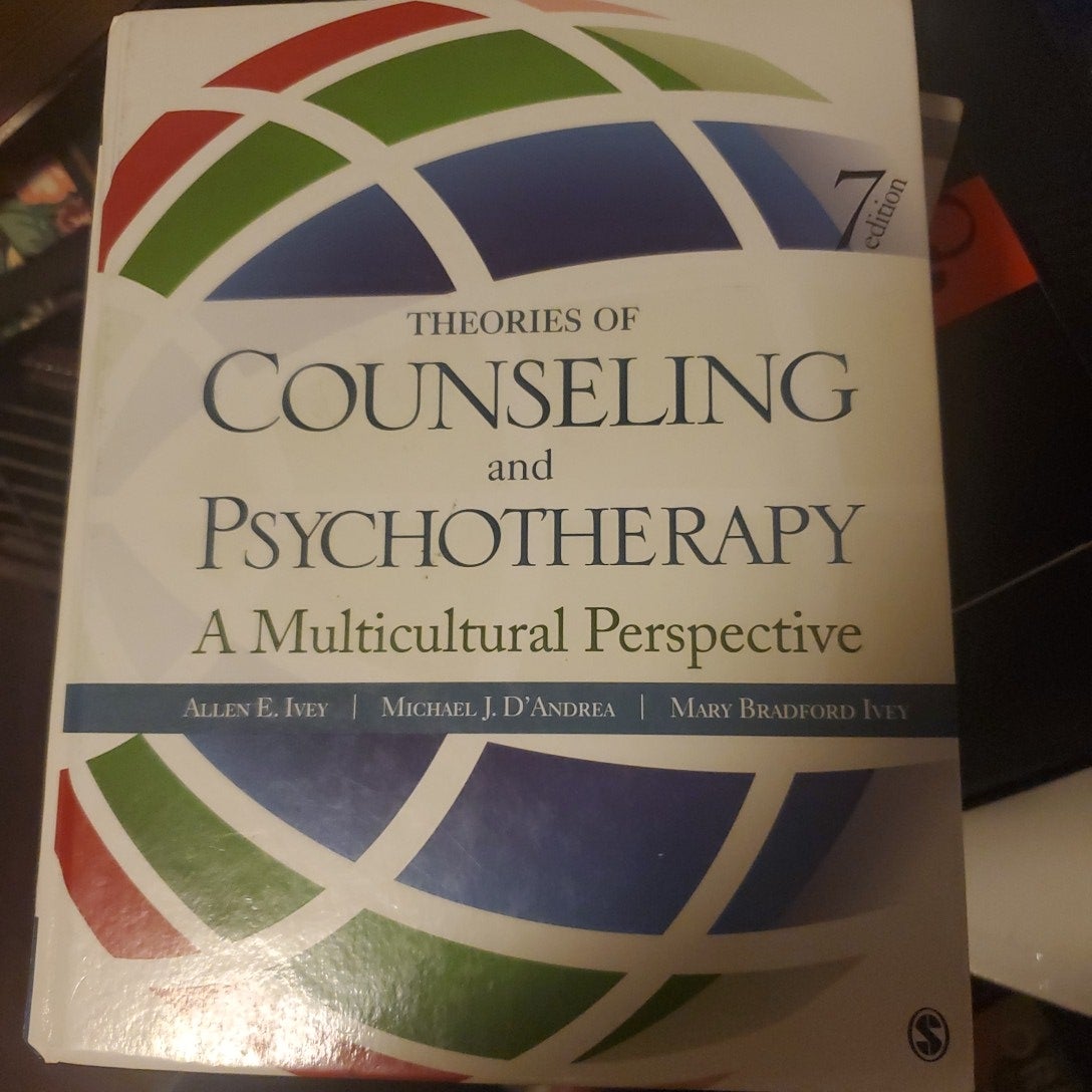 Theories of Counseling and Psychotherapy by Allen E. Ivey, Michael J. D ...