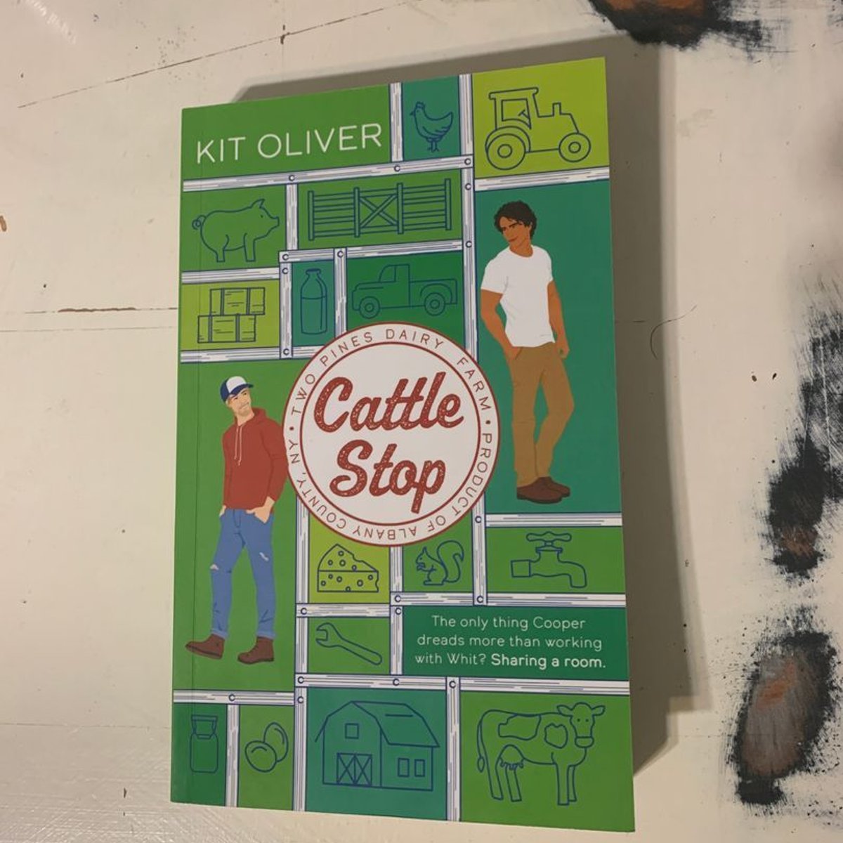 Cattle Stop by Kit Oliver