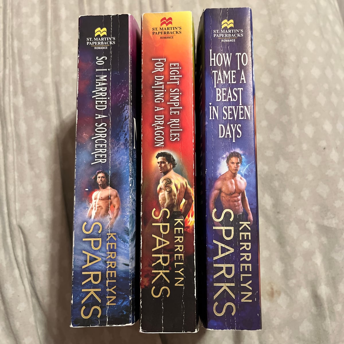 How to Tame a Beast in Seven Days by Kerrelyn Sparks