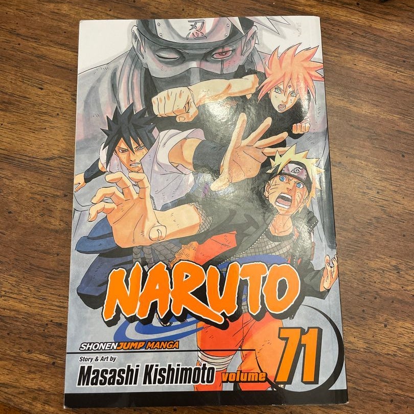 Naruto, Vol. 71 by Masashi Kishimoto
