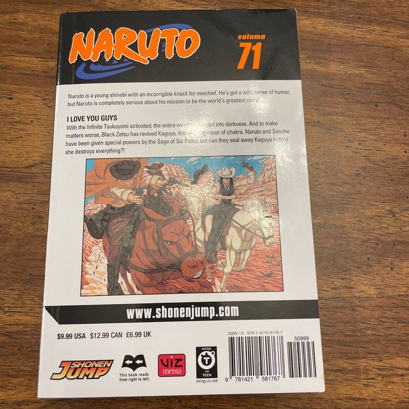 Naruto, Vol. 71