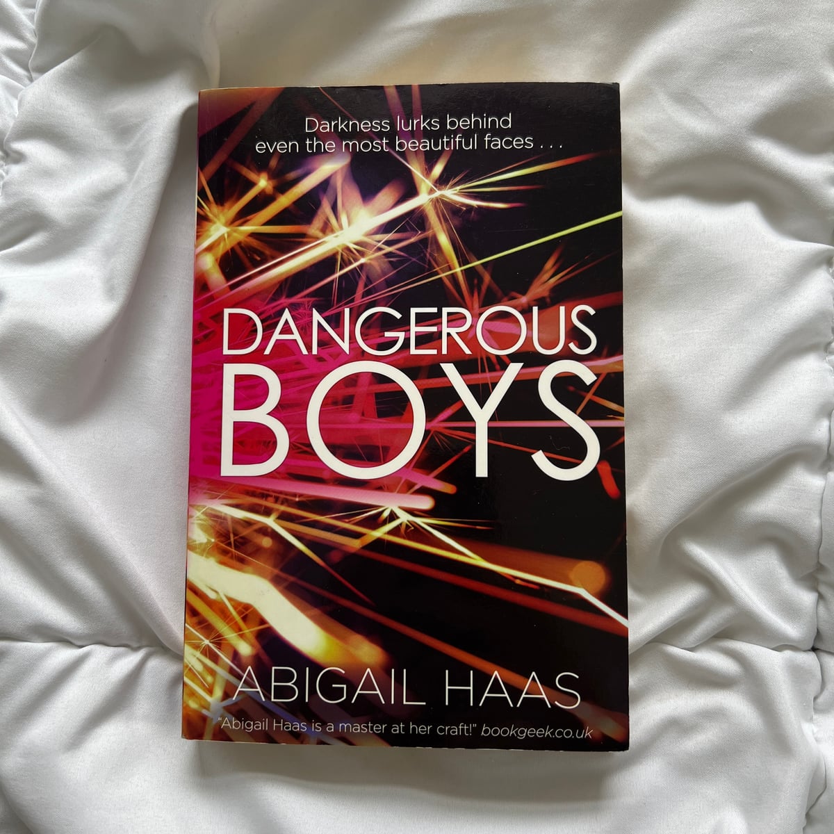Dangerous Boys by Abigail Haas, Paperback | Pangobooks