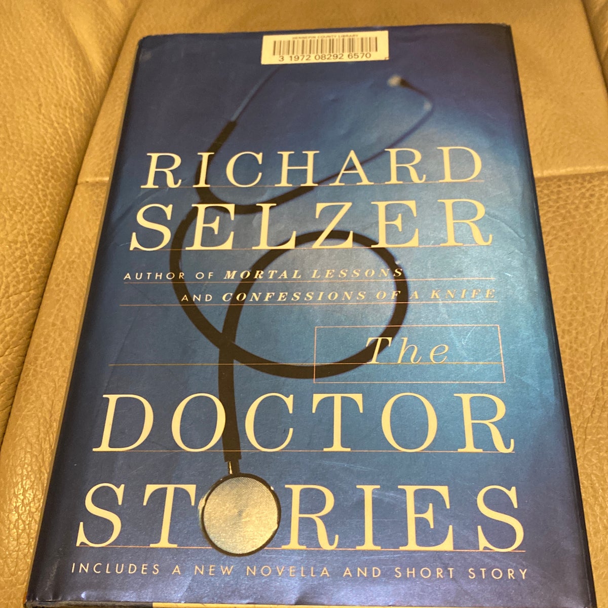 The Doctor Stories by Richard Selzer