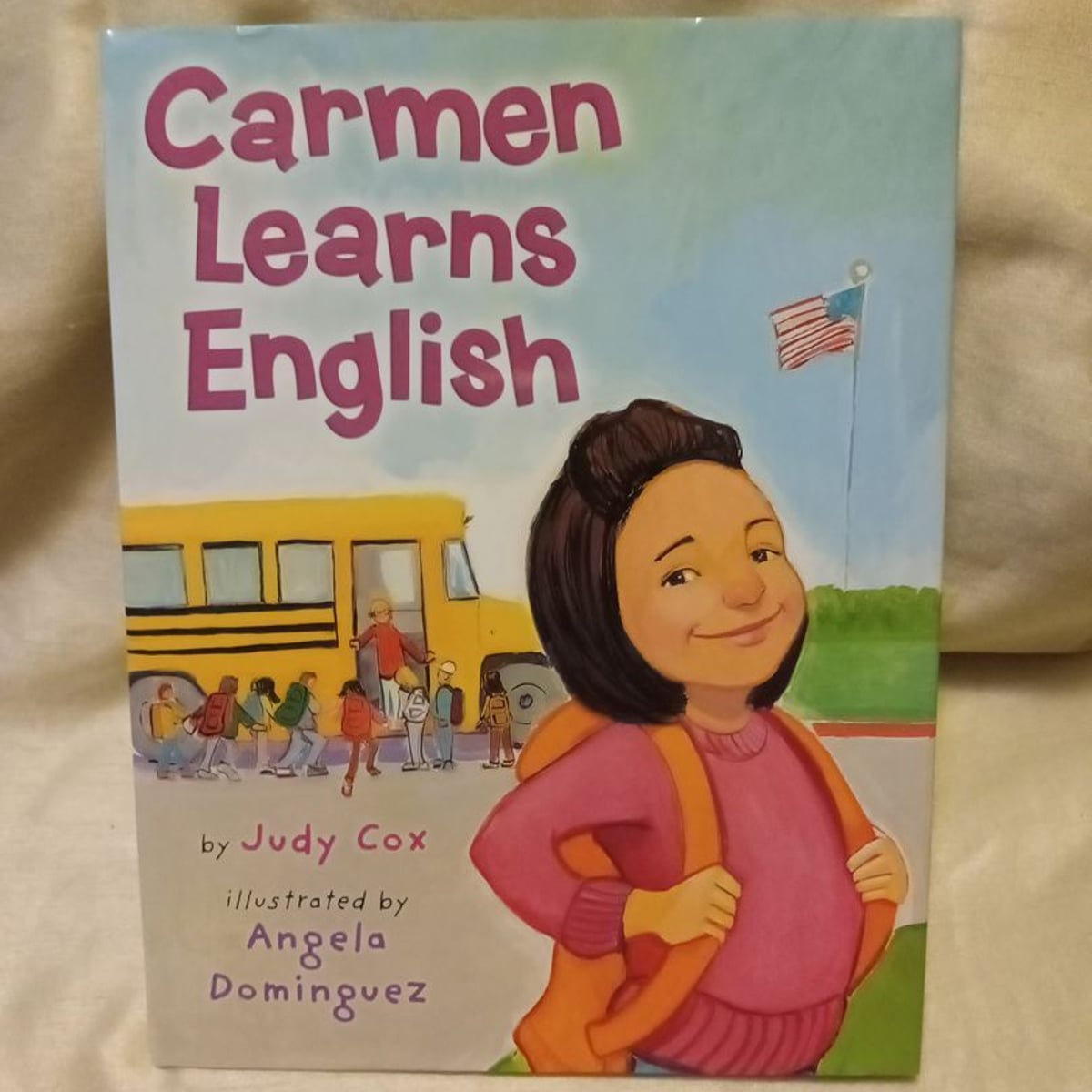 Carmen Learns English by Judy Cox