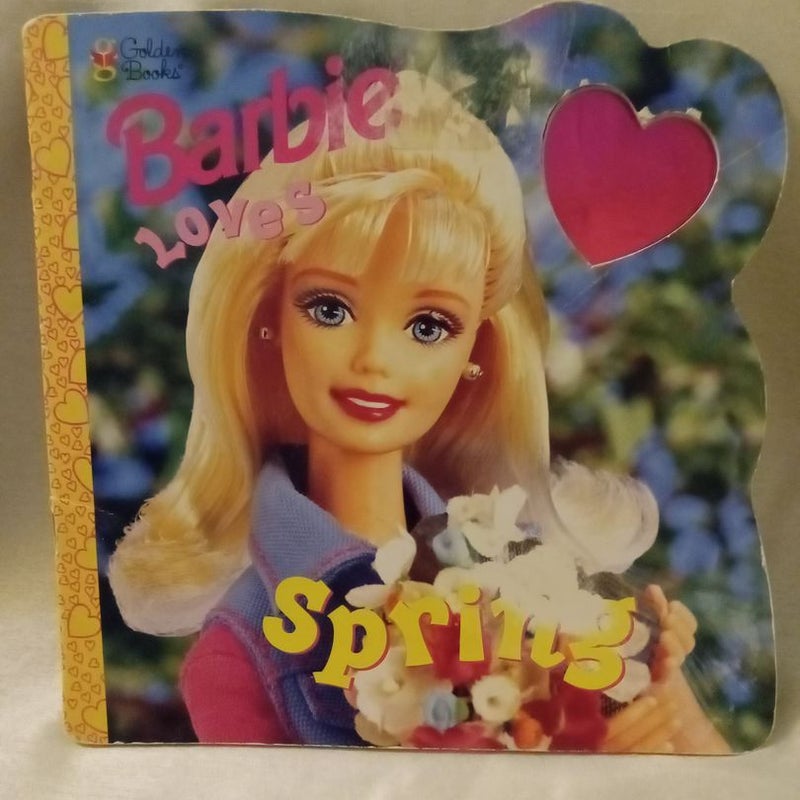 Barbie Loves Spring by Elyse Spiewak, Paperback | Pangobooks