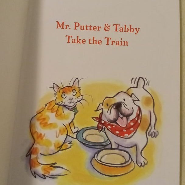 Mr. Putter and Tabby Take the Train by Cynthia Rylant
