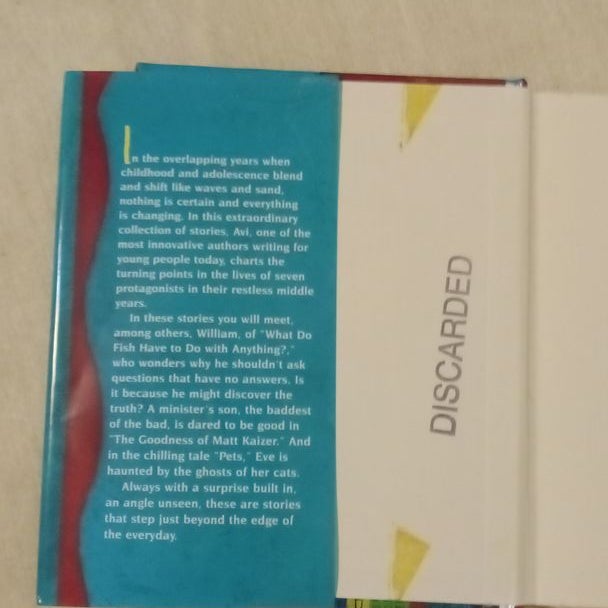 What Do Fish Have to Do with Anything? by Avi