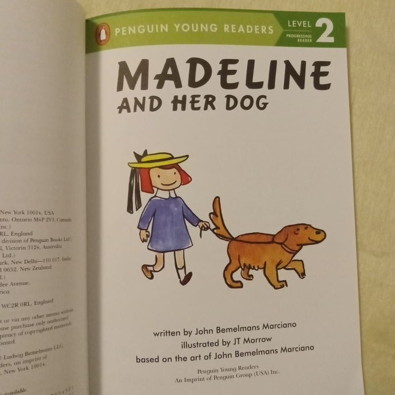 Madeline and Her Dog by John Bemelmans Marciano
