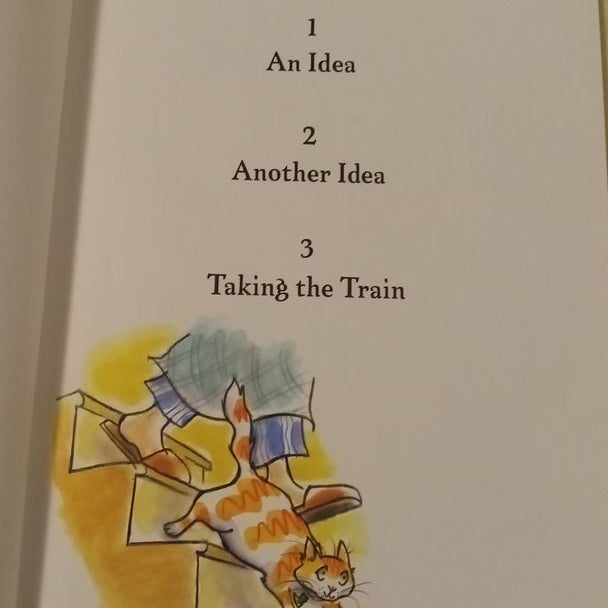 Mr. Putter and Tabby Take the Train by Cynthia Rylant
