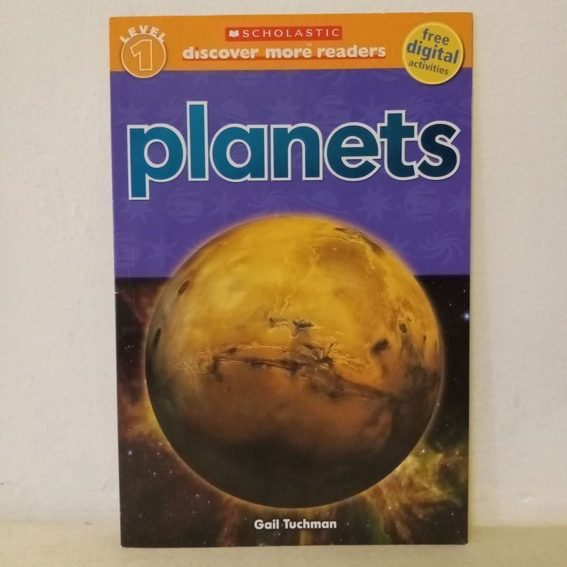 Scholastic Discover More Reader Level 1: Planets by Penelope Arlon, James Buckley, Gail Tuchman