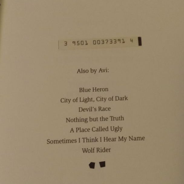 What Do Fish Have to Do with Anything? by Avi