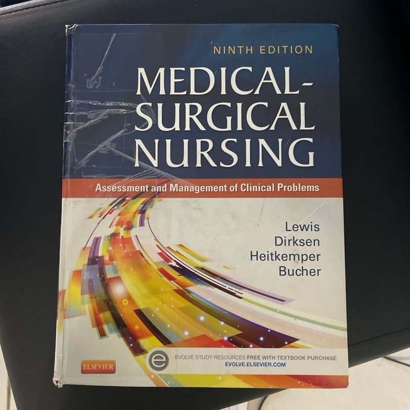 Study Guide for Medical-Surgical Nursing by Sharon L. Lewis, Linda ...