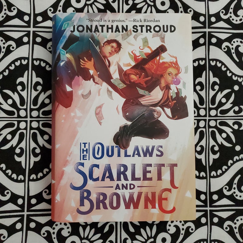 The Outlaws Scarlett and Browne by Jonathan Stroud, Hardcover | Pangobooks