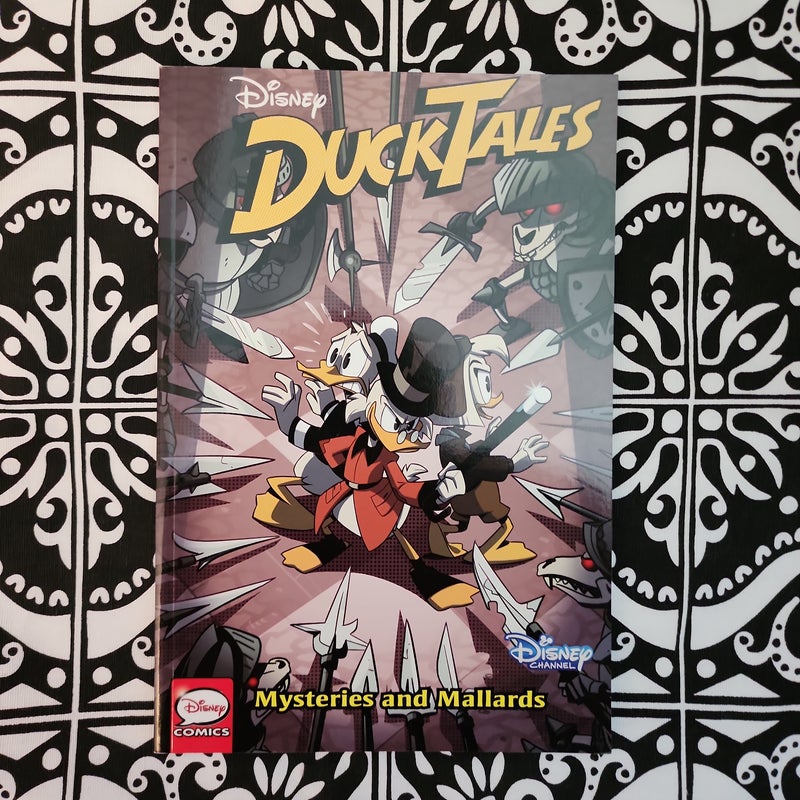 DuckTales: Mysteries and Mallards by Joey Cavalieri, Joe Caramagna