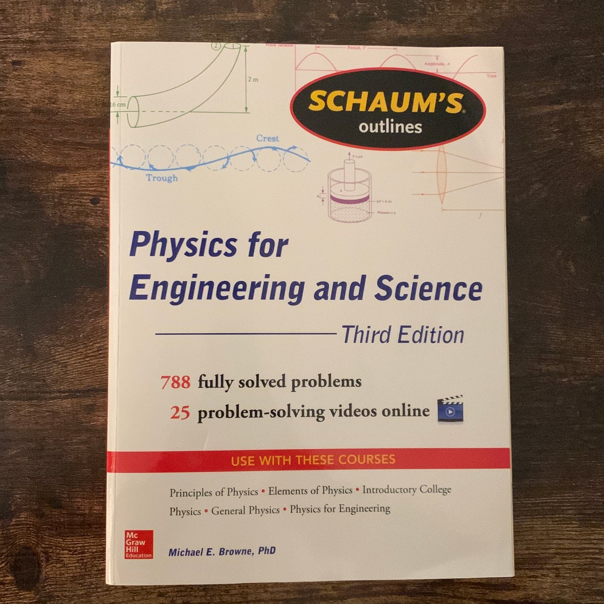 Schaum's Outline of Physics for Engineering and Science by Michael E ...