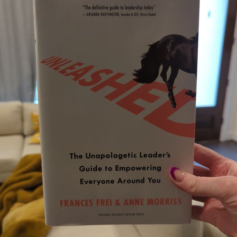 Unleashed by Frances Frei, Paperback | Pangobooks