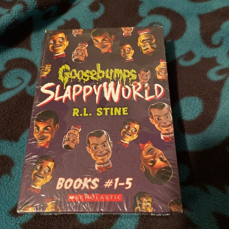 Goosebumps Slappyworld Boxset 1-5
