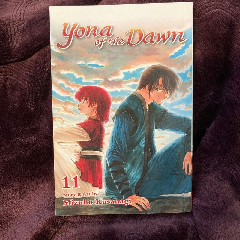 Yona of the Dawn, Vol. 11 by Mizuho Kusanagi