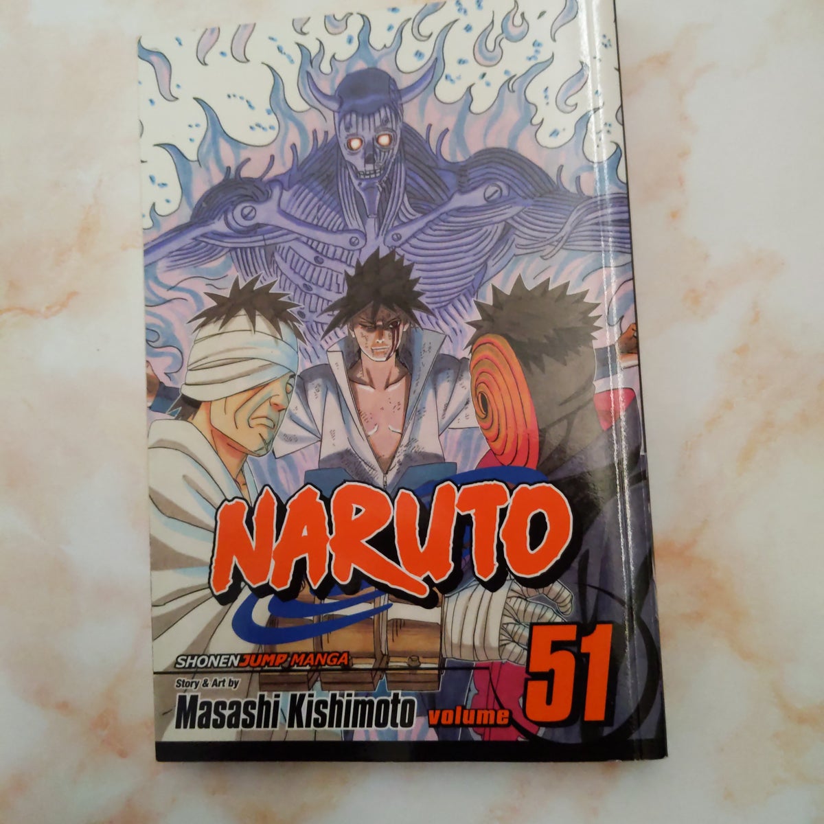 Naruto, Vol. 51 by Masashi Kishimoto