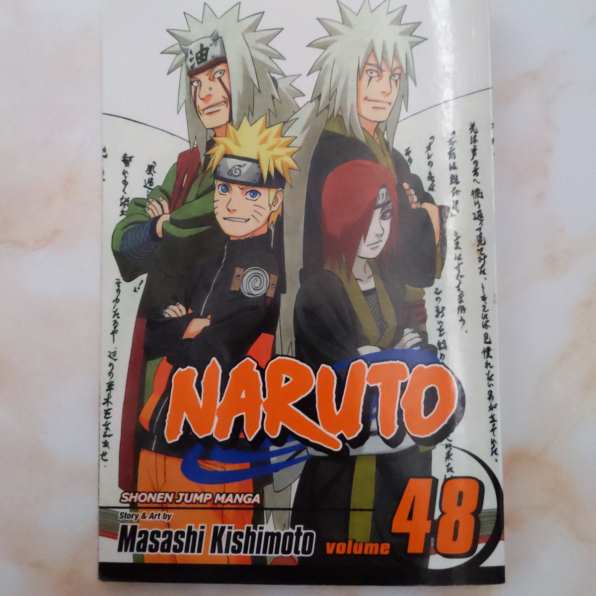 Naruto, Vol. 48 by Masashi Kishimoto