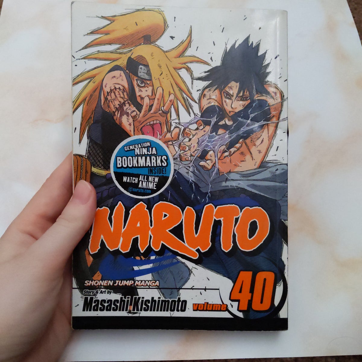 Naruto, Vol. 40 by Masashi Kishimoto | Pangobooks
