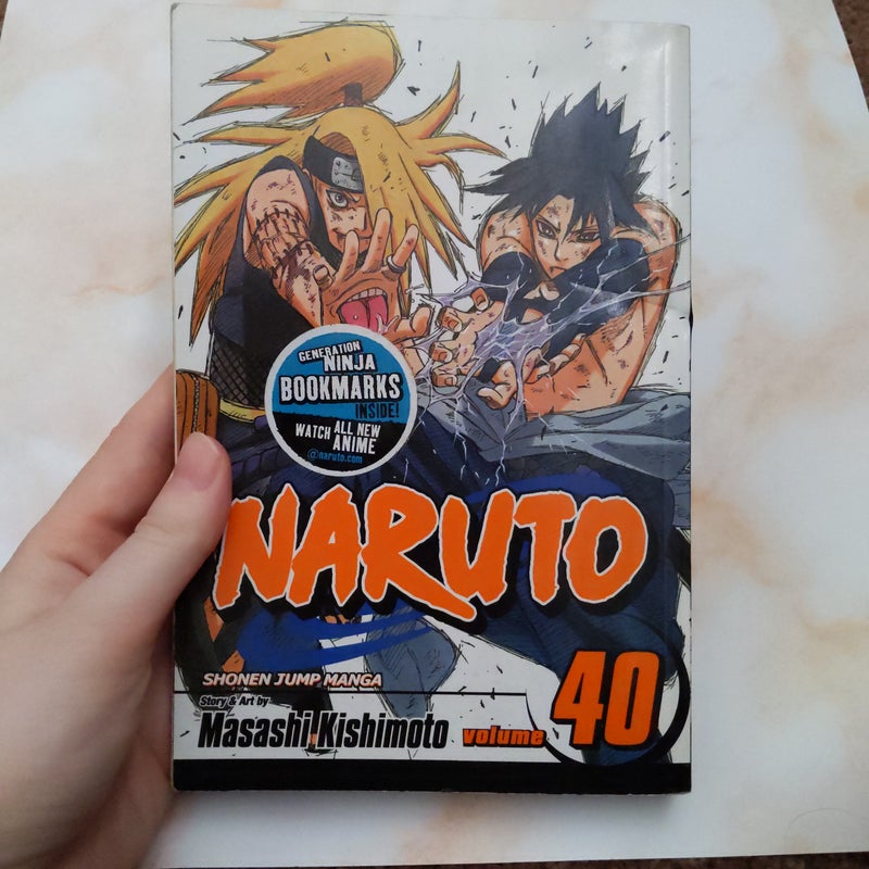 Naruto, Vol. 40 by Masashi Kishimoto | Pangobooks