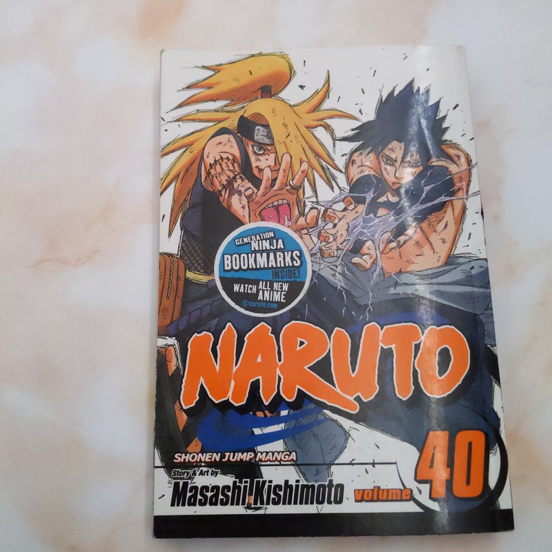 Naruto, Vol. 40 by Masashi Kishimoto | Pangobooks