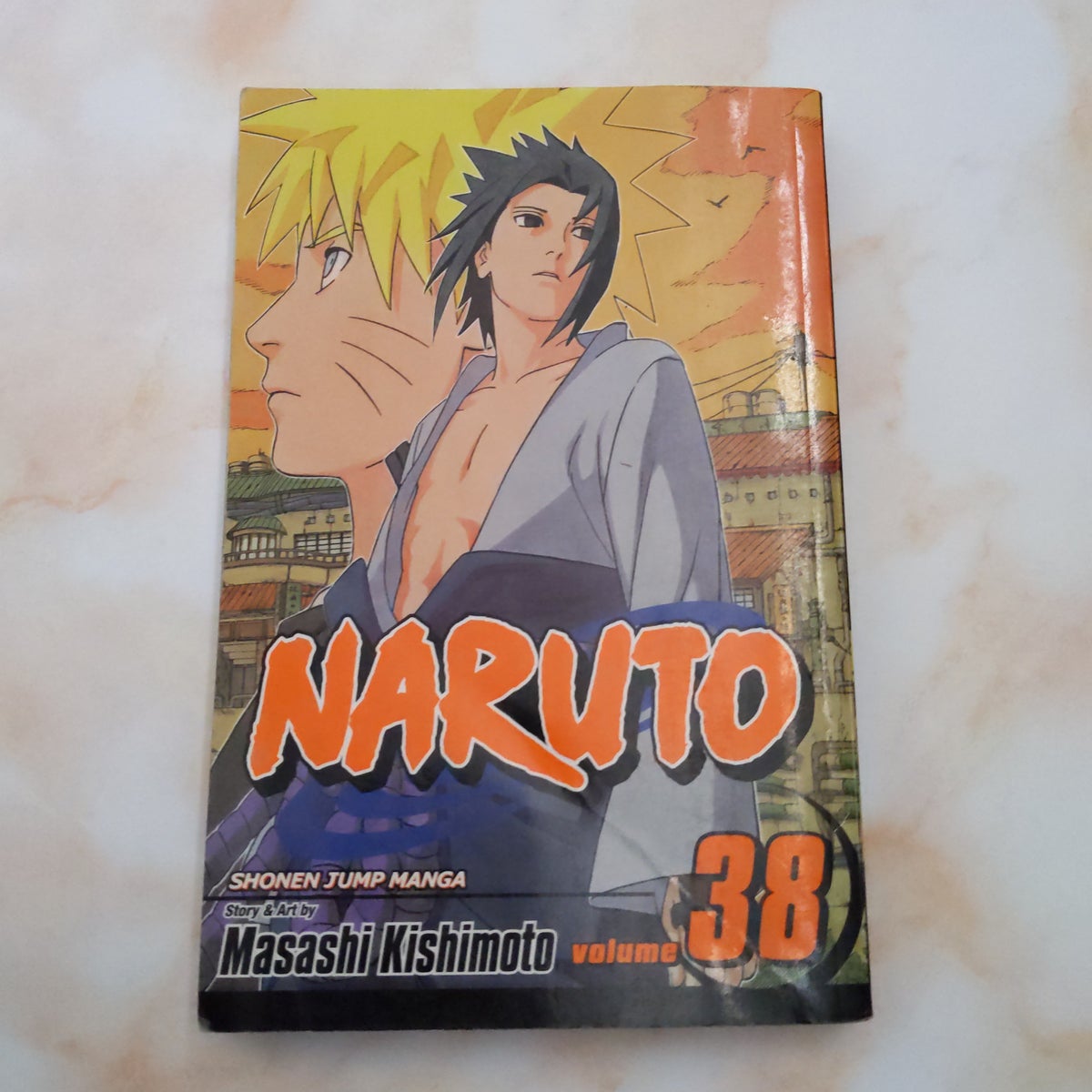 Naruto, Vol. 38 by Masashi Kishimoto