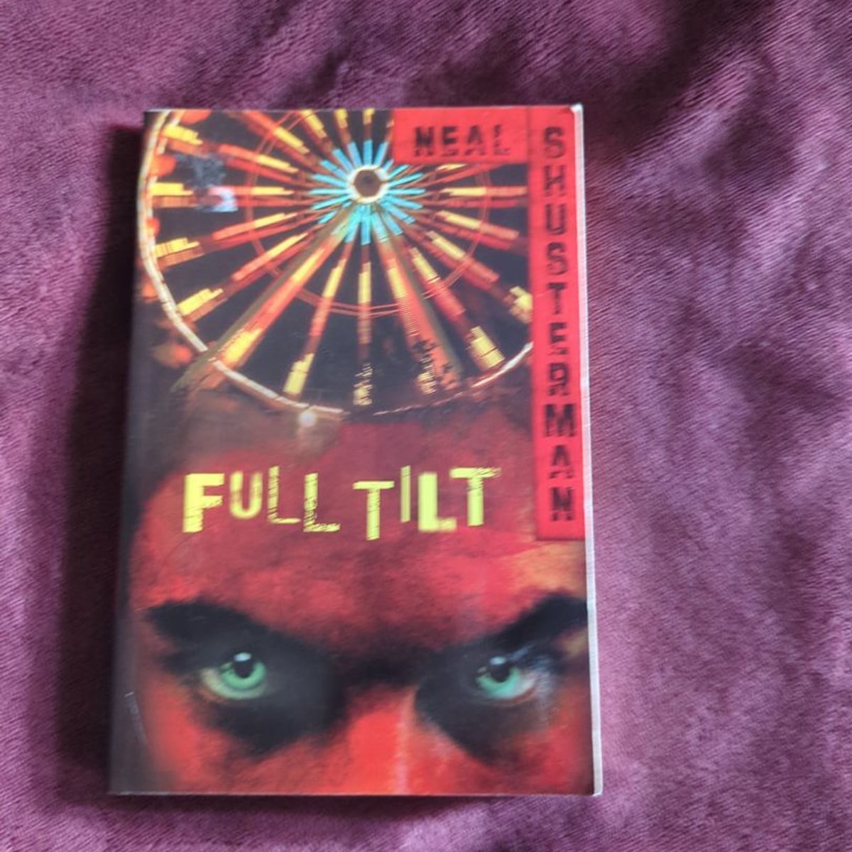 Full Tilt by Neal Shusterman, Paperback | Pangobooks