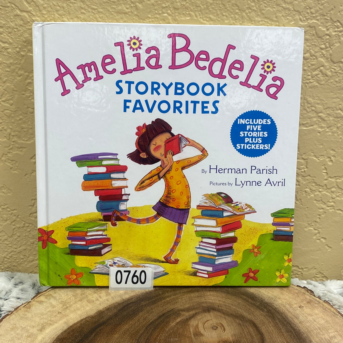 Amelia Bedelia Storybook Favorites by Herman Parish