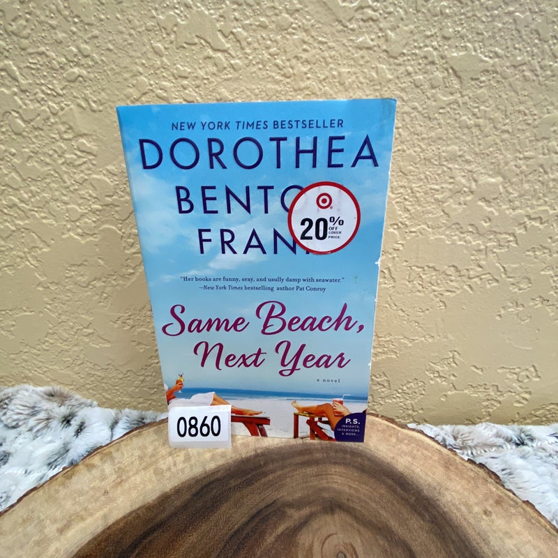 Same Beach, Next Year