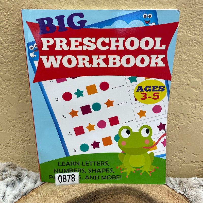 Big Preschool Workbook by Kids Activity Books, DP Kids