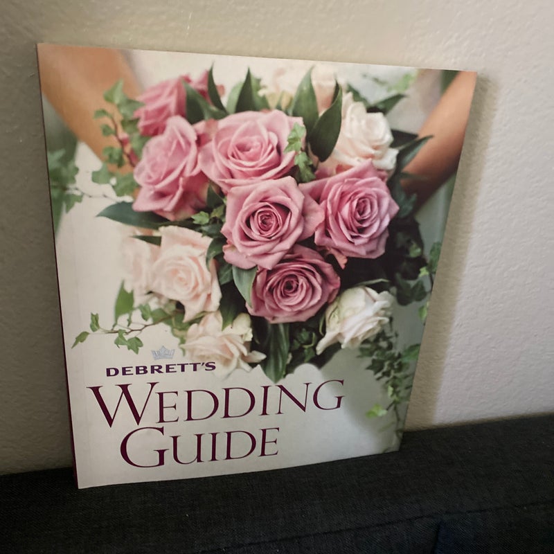 Debretts Wedding Guide by Rachel Meddowes