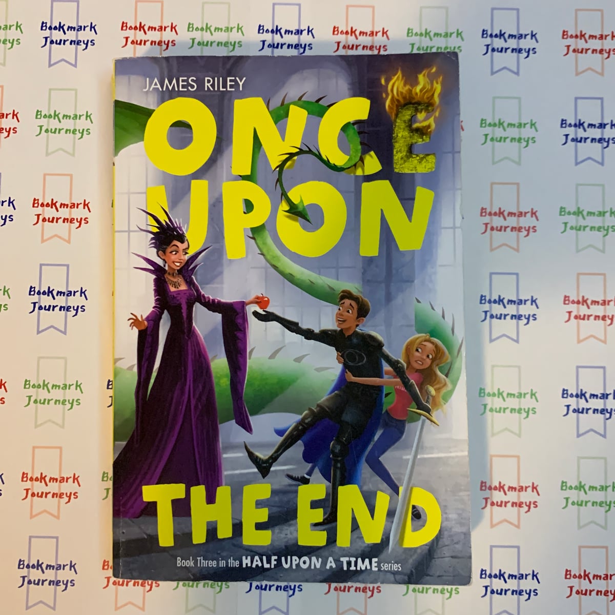 Once upon the End by James Riley, Paperback | Pangobooks