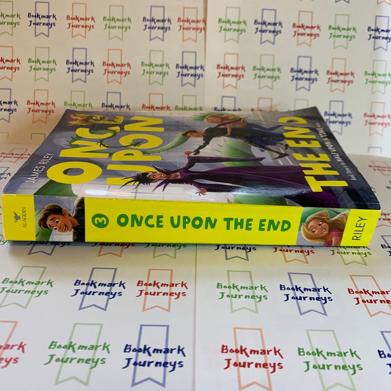 Once upon the End by James Riley, Paperback | Pangobooks