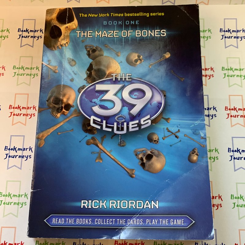 The Maze of Bones by Rick Riordan, Paperback | Pangobooks