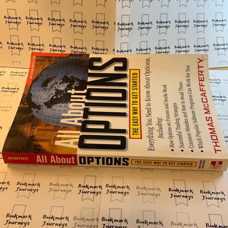 All about Options by Thomas A. McCafferty