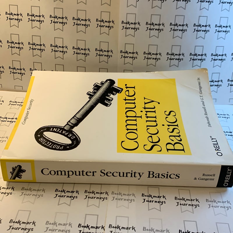 Computer Security Basics by Debby Russell, G. T. Gangemi