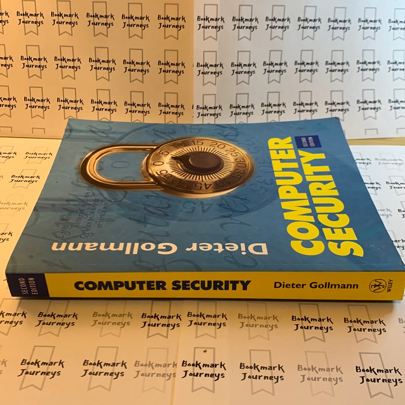 Computer Security by Dieter Gollmann, Paperback | Pangobooks