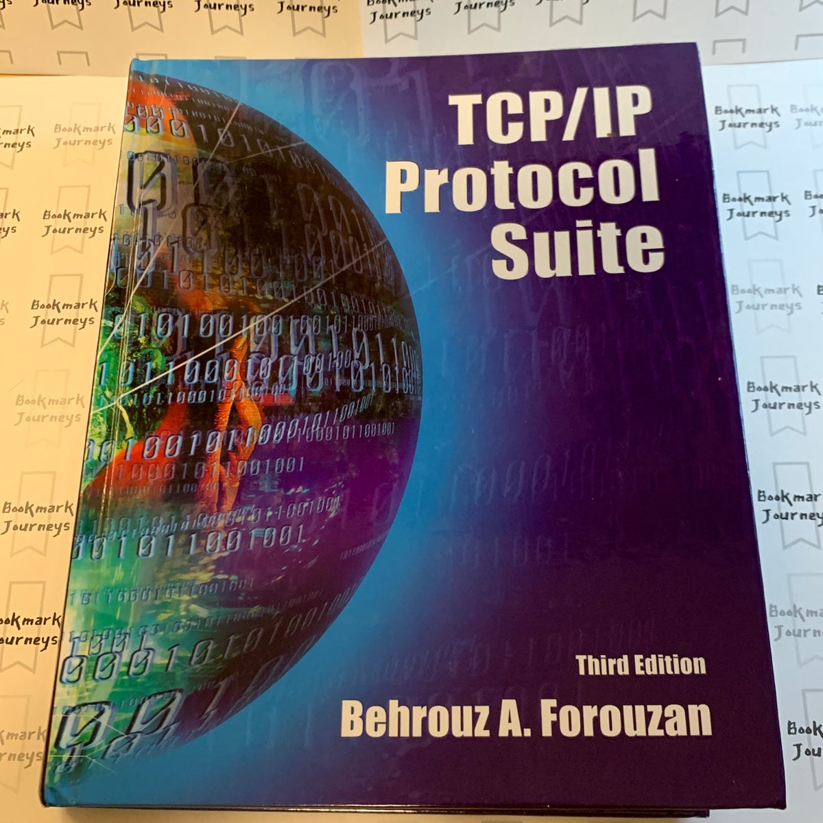 TCP/IP Protocol Suite by Behrouz A. Forouzan