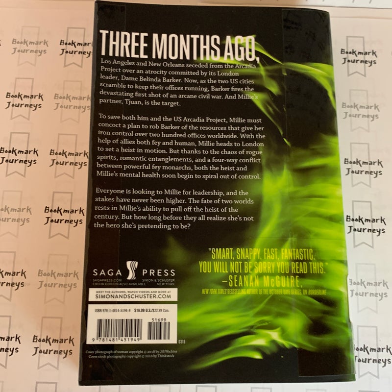 Impostor Syndrome by Mishell Baker