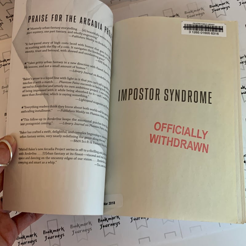 Impostor Syndrome by Mishell Baker