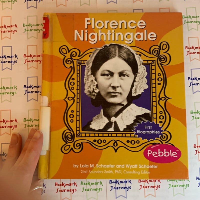 Florence Nightingale by Lola M. Schaefer, Hardcover | Pango Books