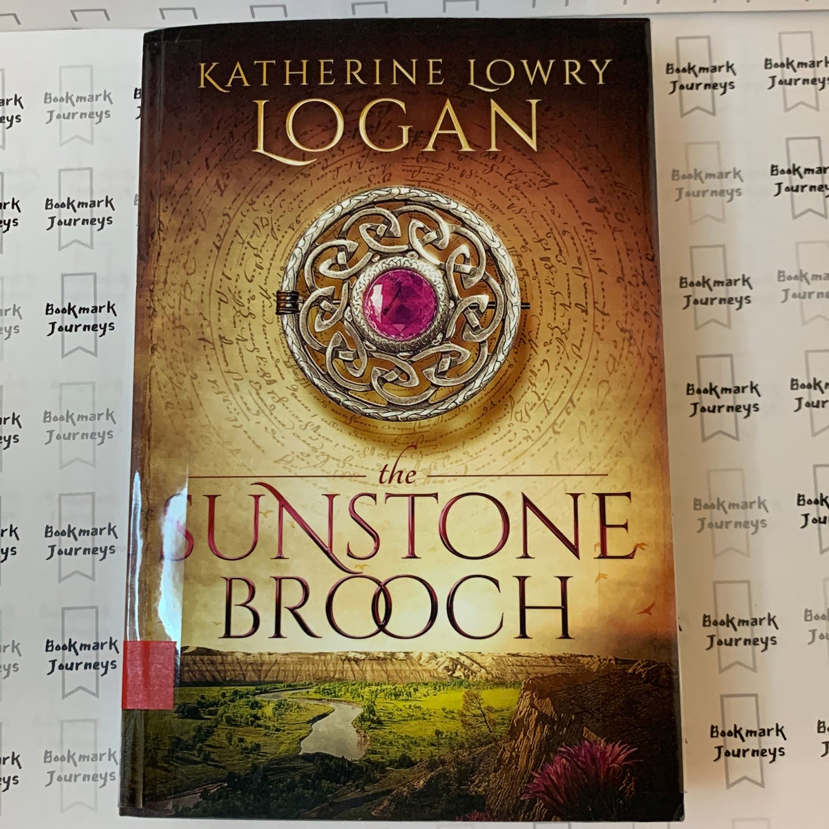 The Sunstone Brooch by Katherine Lowry Logan