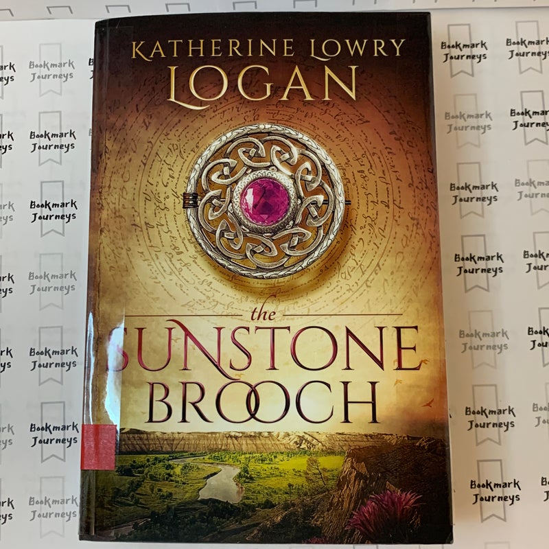 The Sunstone Brooch by Katherine Lowry Logan