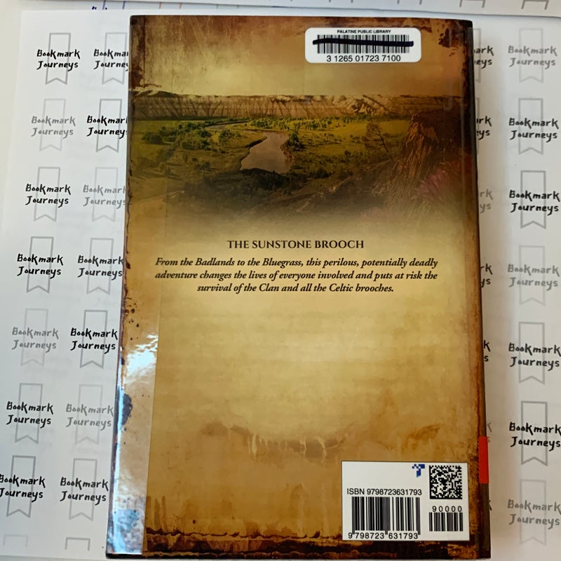 The Sunstone Brooch by Katherine Lowry Logan, Paperback | Pangobooks