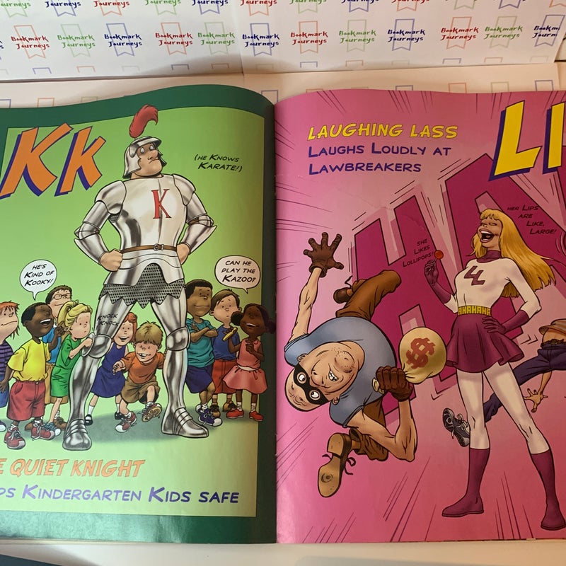 Superhero ABC by Bob McLeod, Paperback | Pangobooks