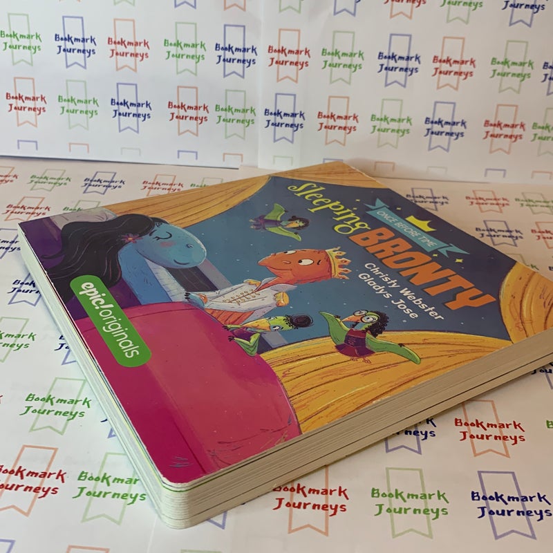 Sleeping Bronty (Once Before Time Book 2) by Christy Webster