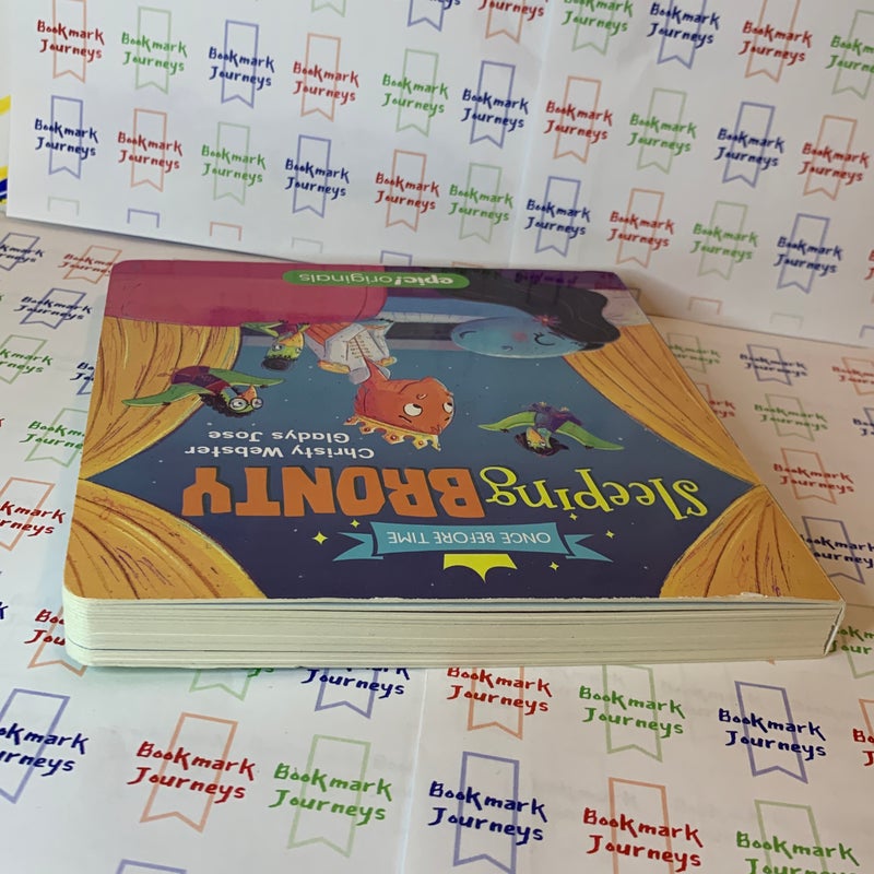 Sleeping Bronty (Once Before Time Book 2) by Christy Webster