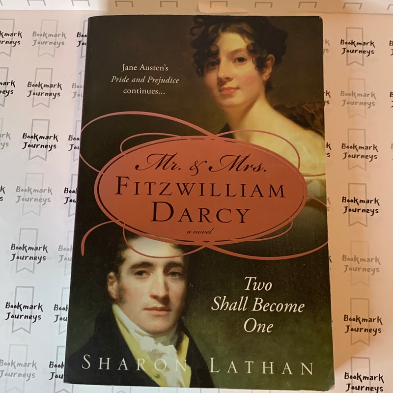 Mr. and Mrs. Fitzwilliam Darcy by Sharon Lathan, Paperback | Pangobooks
